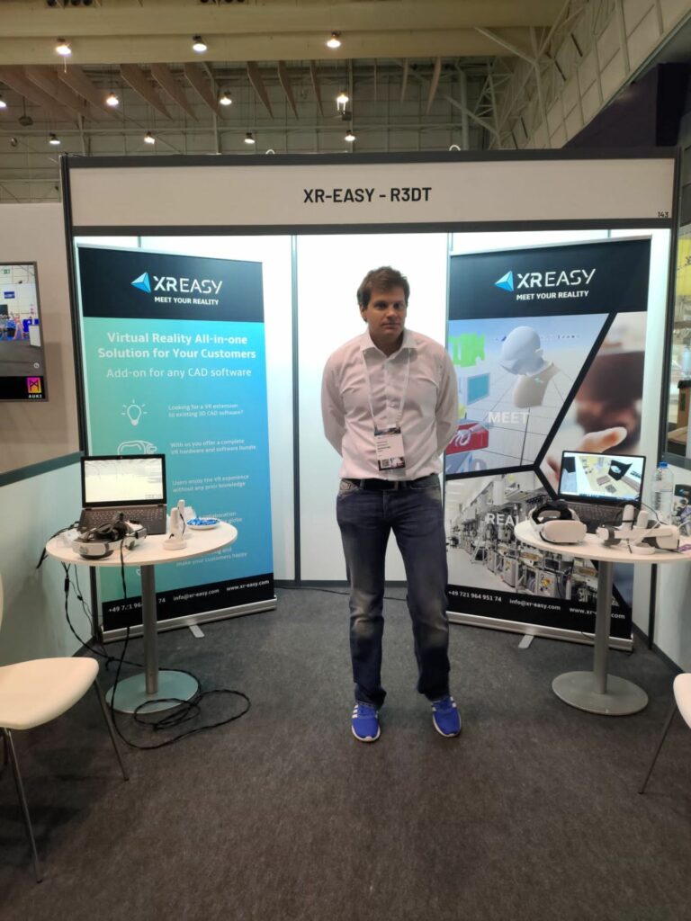 R3DT launched the XR-EASY App for all-in-one headsets at the AWE in ...